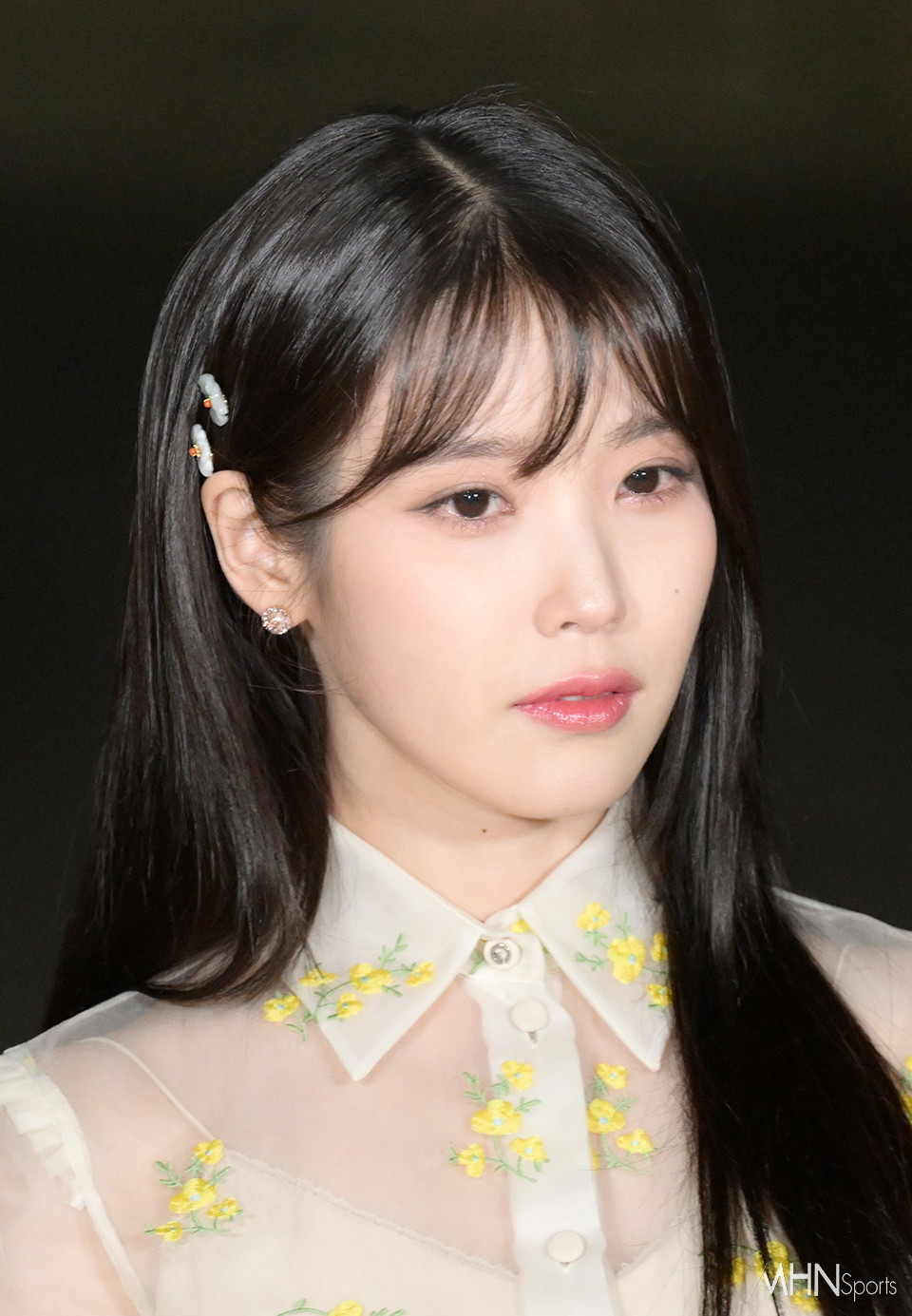 [Ms포토] 아이유 '청순미모'