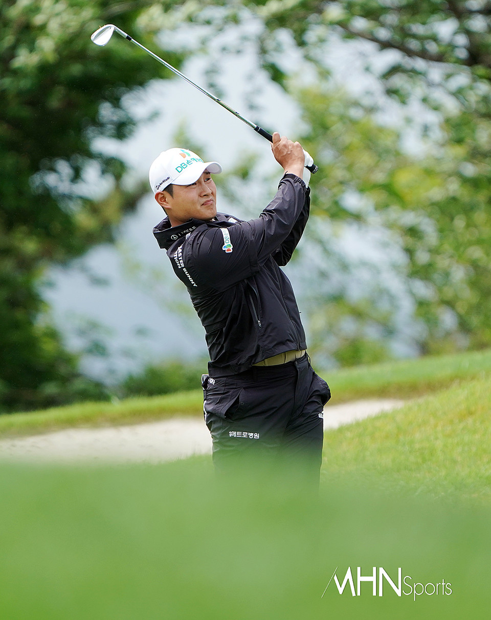 [Ms포토] 서요섭 '벙커로 들어가네~'