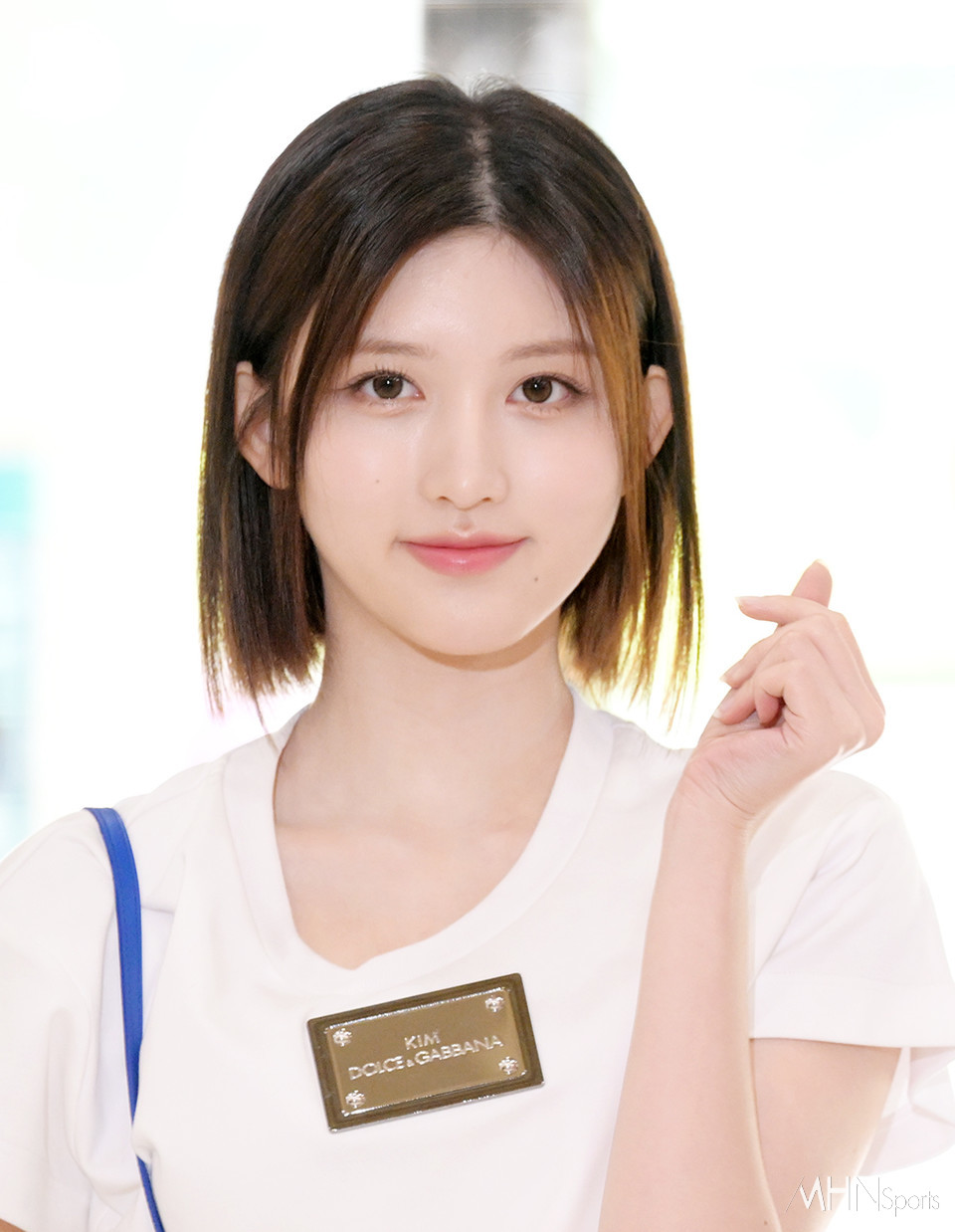 [Ms포토] 아이브 가을 '가을선배의 하트'