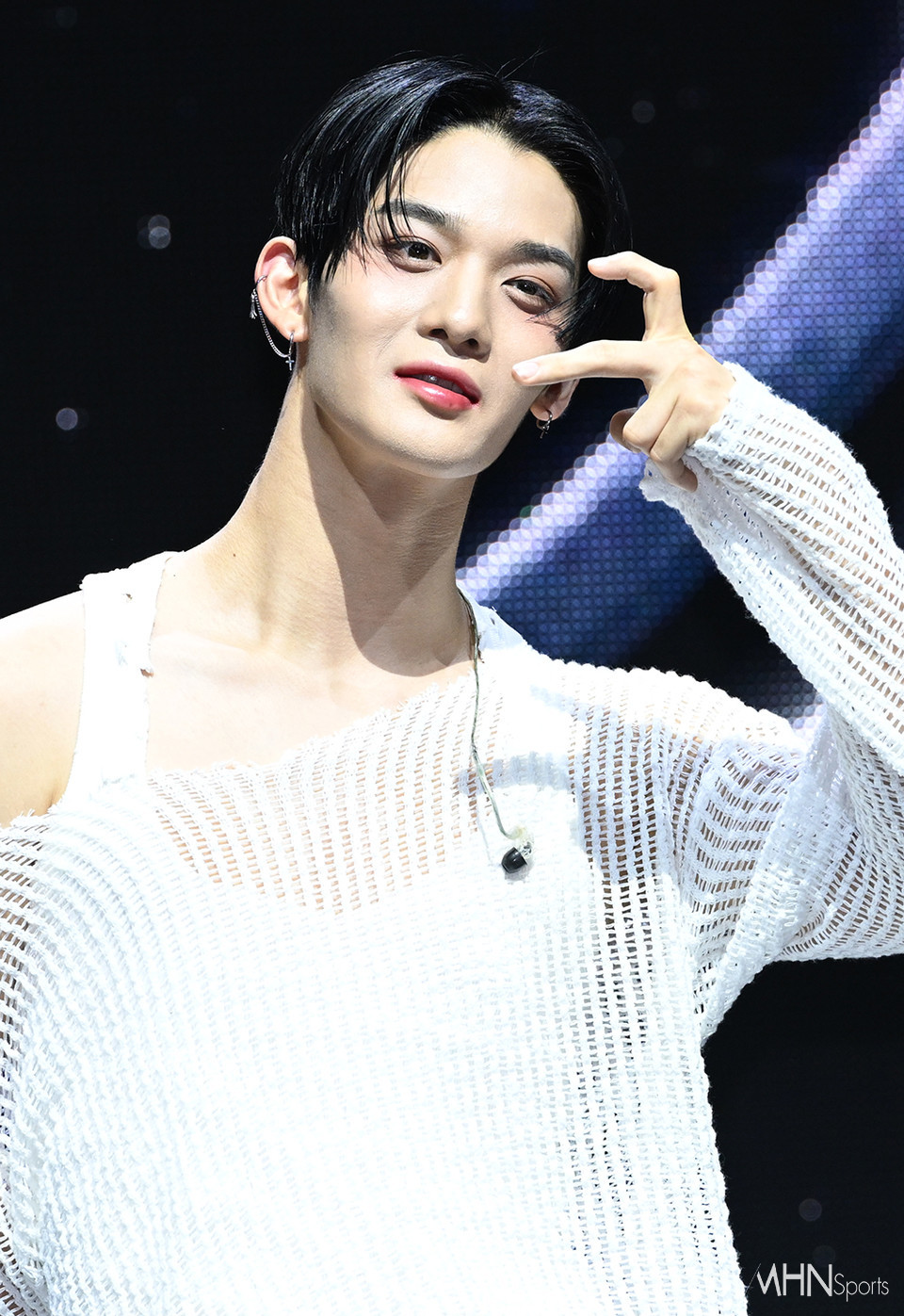 [Ms포토] CIX 배진영 '반쪽은 픽스에게'