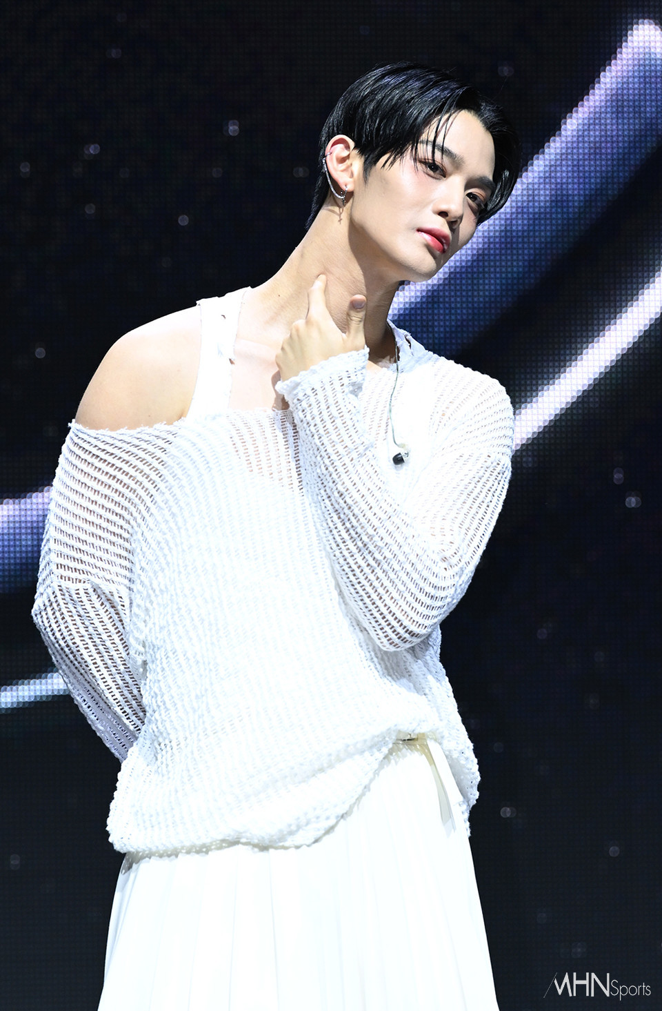 [Ms포토] CIX 배진영 '꽃사슴'