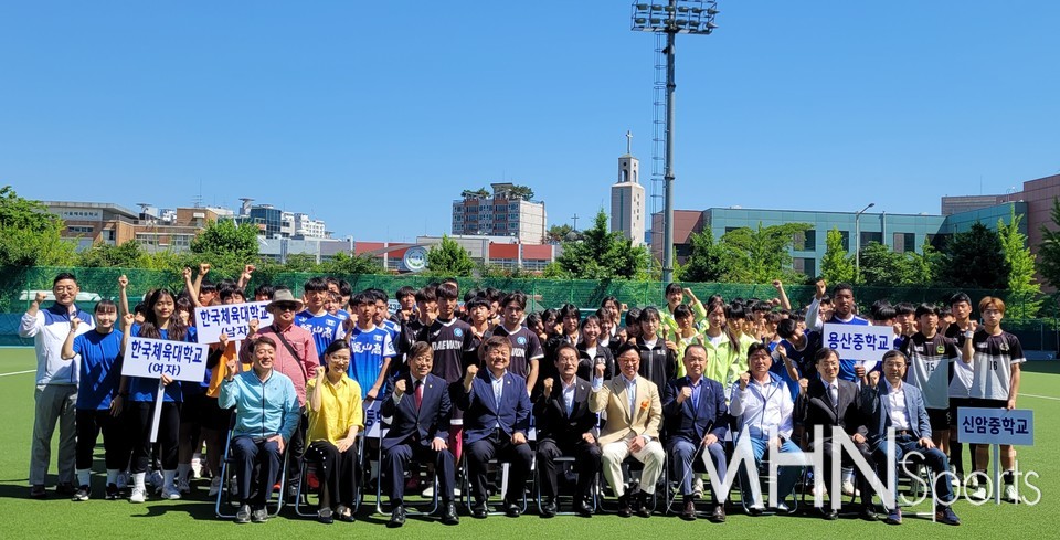 [MHN스케치] "필드하키, 끈끈한 단합력이 큰 매력이죠"