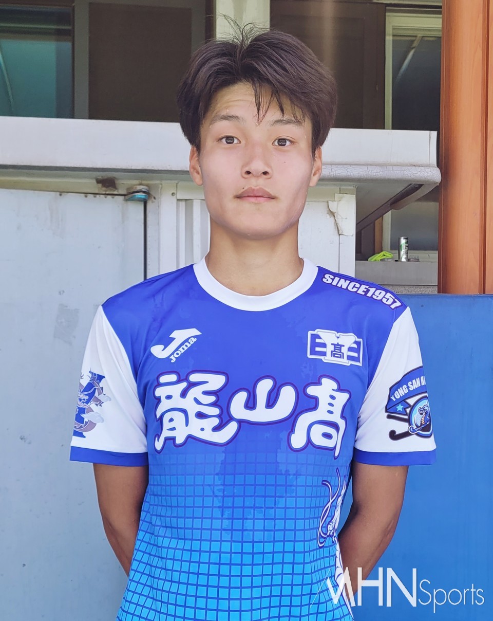 [인터뷰] 드라마틱 '2연속 골', 용산고 최찬규 "대한민국 1등 되겠다"