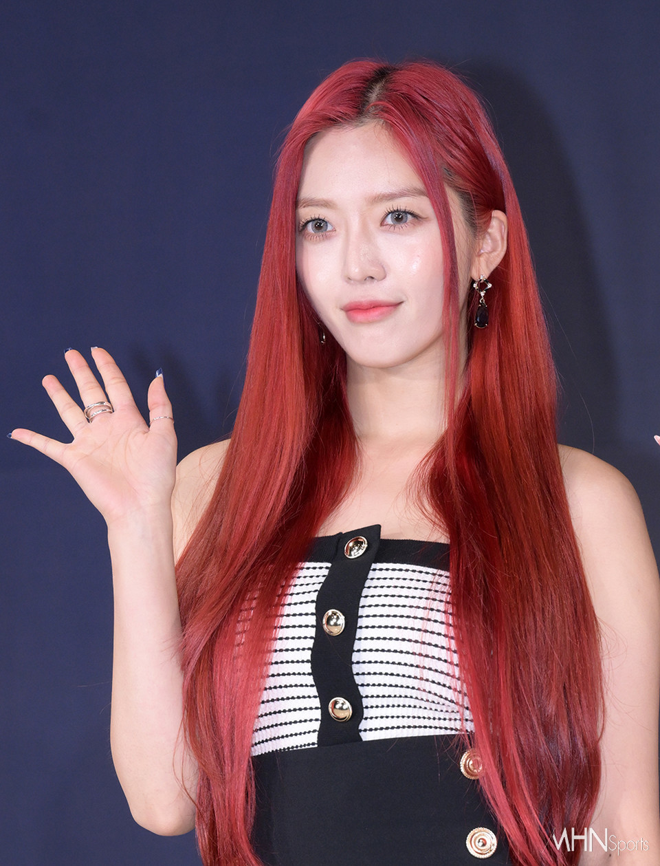 [Ms포토] 'AOA 찬미' 도화, 개명하고 서바이벌 도전