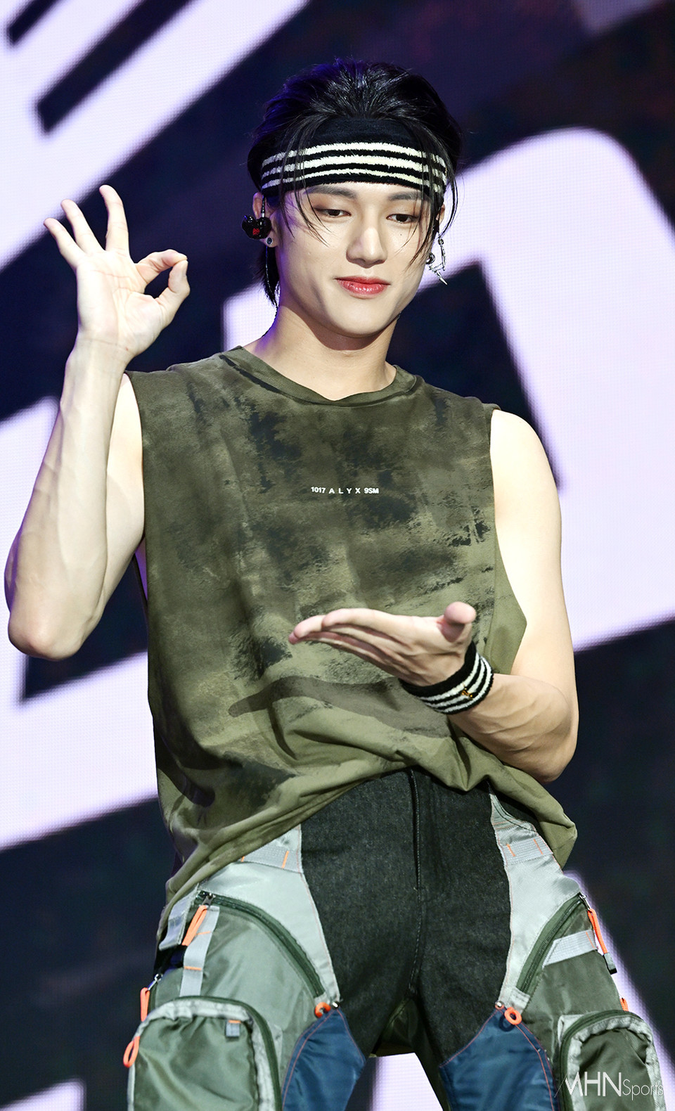 [Ms포토] 에이티즈 우영 '맛 좋아'