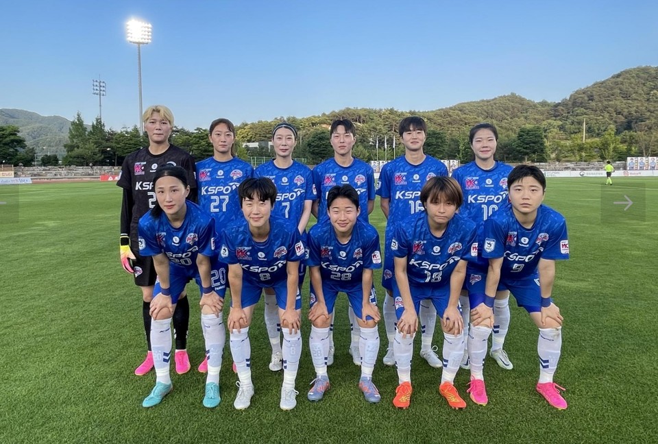 WK리그 첫 우승 도전 1위 KSPO, 11연패 도전 2위 현대제철과 무승부