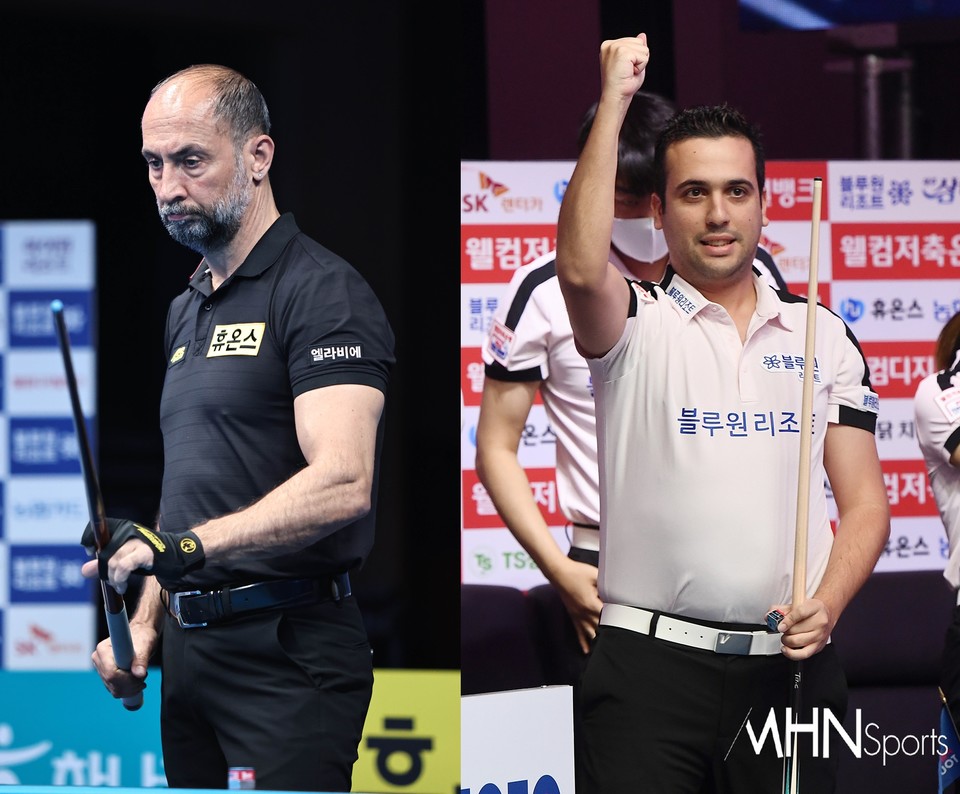 '하이런 마법사' 세이기너, 8강전 사파타와 外人빅매치 성사!