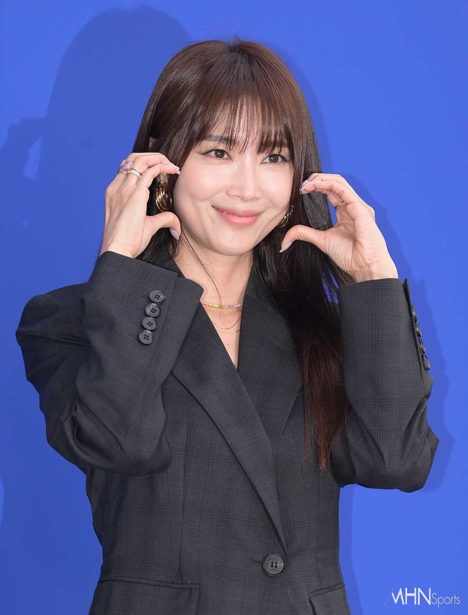 [Ms포토] 오윤아 '여신의 하트'