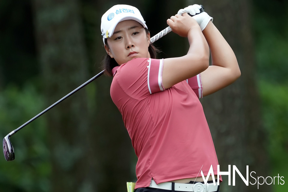 KLPGA 300경기 클럽 가입 김해림 "너무 재밌는 골프, 평생 선수로 살고 싶어요"