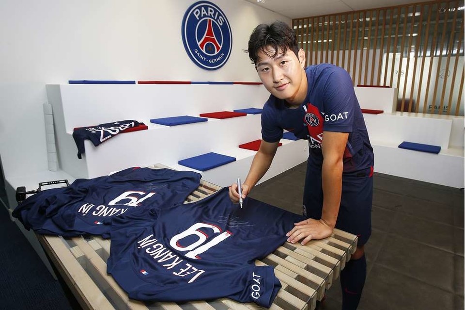 'PSG 이적' 이강인, 1초당 얼마 벌까?