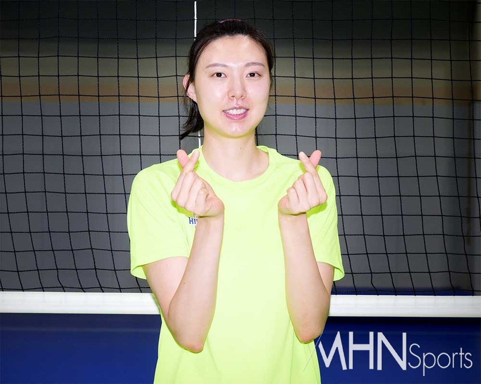 [인터뷰] '원클럽맨' 양효진의 17번째 시작..."올 시즌도 무탈하게"