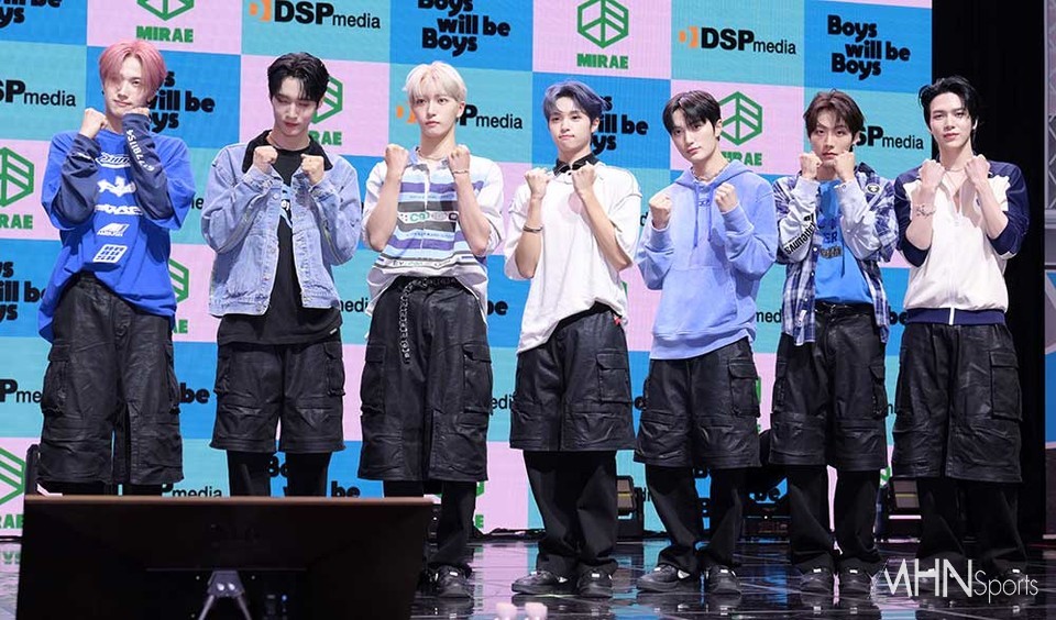 MIRAE Releases the 5th Mini Album 'Boys will be Boys' in 10 Months [MS ...