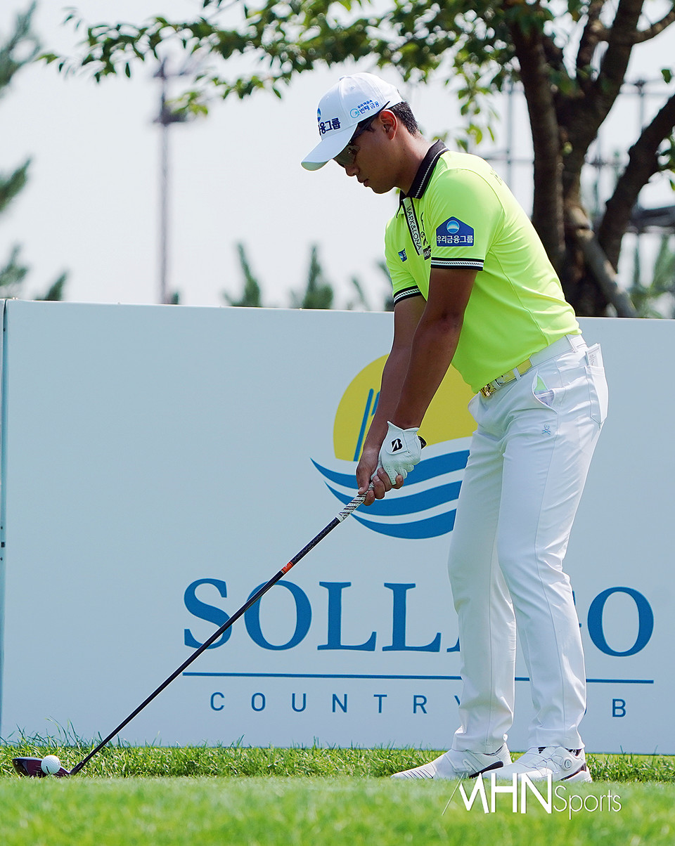 [Ms포토] 조우영/A '심호흡하고~'