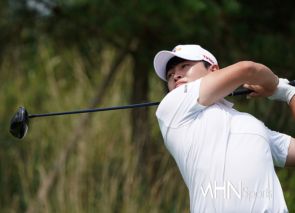 [Ms포토] 이재경 '여전한 상승 기류~'