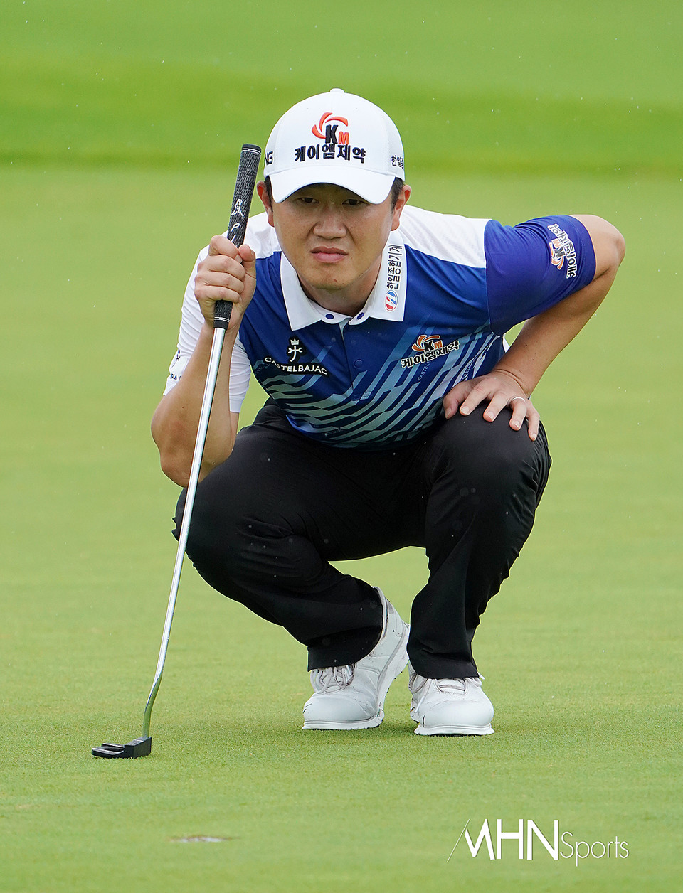 [Ms포토] 박성국 '우승까지 넘보고~'