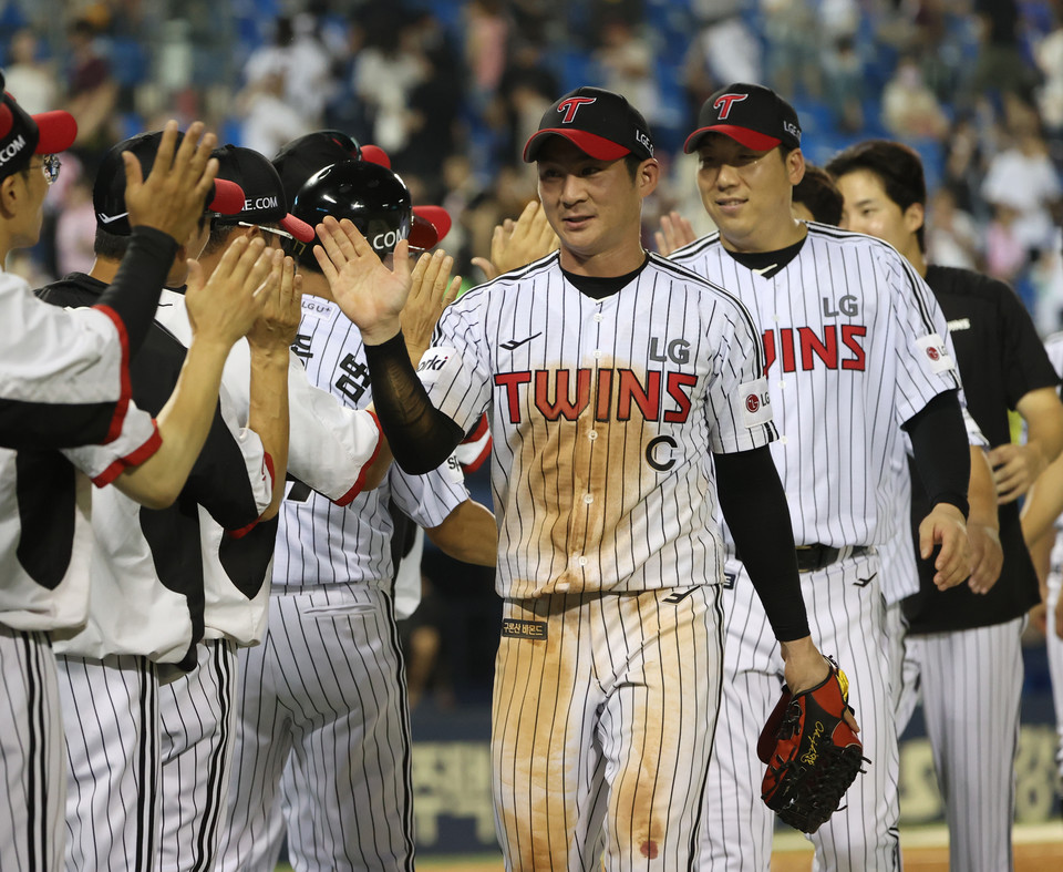 '관중 동원'도 LG 1위, KBO 500만 관중 달성 임박...TV 시청률 6% 증가