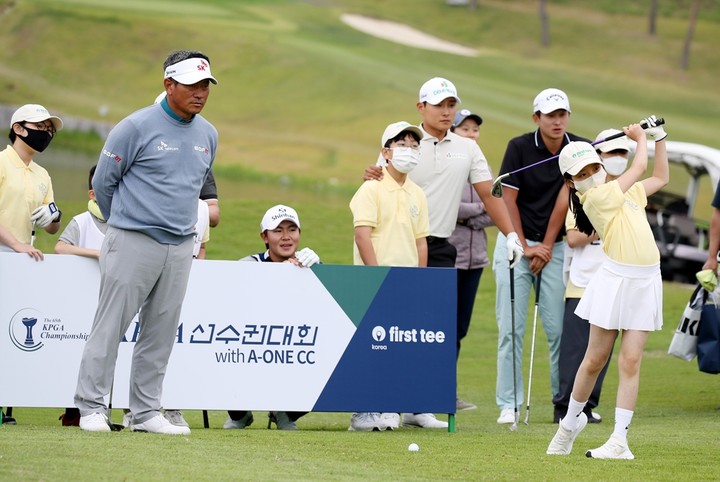 KPGA, 유소년 선수 100명에게 훈련비 200만원 지원