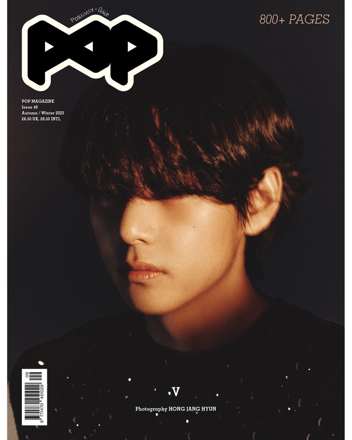 BTS V Shines Even In the Outskirts of Paris [Magazine]