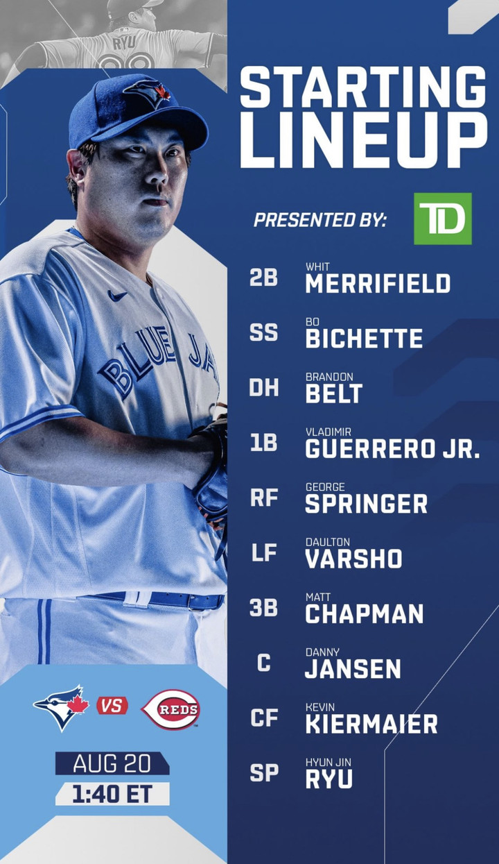 '韓 몬스터' 두 번째 웃음꽃 피우나...신시내티전 호투 펼쳐진다, 그리고 류현진의 지원군 [라인업]