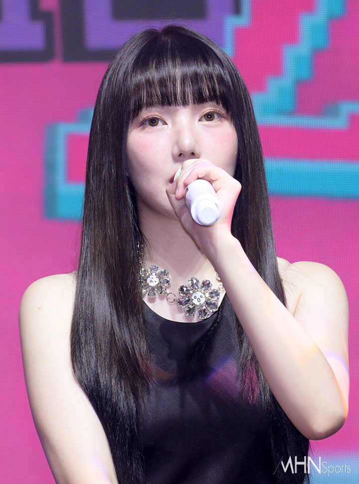 COMEBACK D-0! YERIN Holds A Showcase 'Ready, Set, LOVE' [Ms Album]