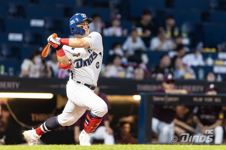 NC 손아섭, KBO 최초 기록 '눈앞' 8시즌 연속 150안타 ‘-4’