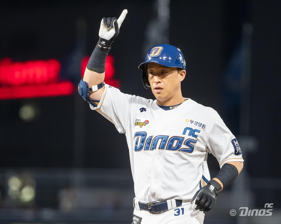 NC 손아섭, KBO 최초 기록 '눈앞' 8시즌 연속 150안타 ‘-4’