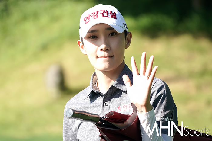 [Ms포토] 김시원 '파로 마무리해요'