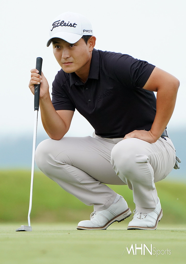 [Ms포토] 김한준 '노려보는 버디란이~'