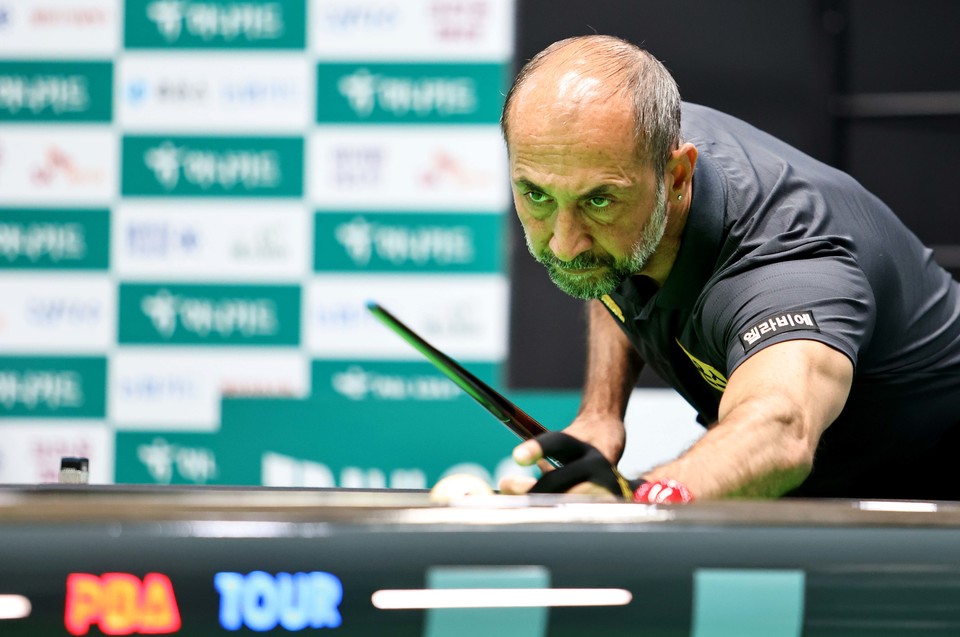 연패 탈출 희소식! 강동궁+레펜스 'HR 19점' SK렌터카, 3라운드 첫 승 쾌거