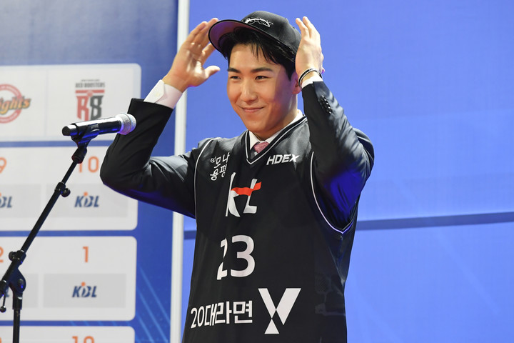 2023 KBL 신인드래프트 1순위 KT, ' 대학생 국가대표' 문정현 지명