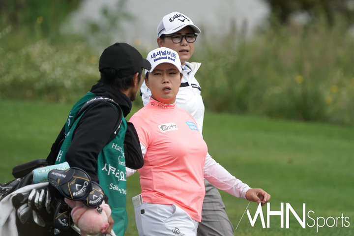 요코미네 사쿠라, 티타임 늦어 2벌타 페널티.."셔틀버스 혼동으로 지각했다"