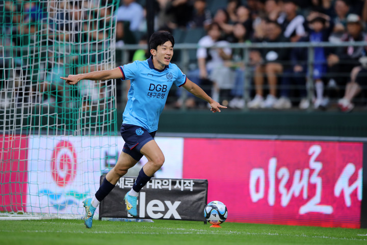 '전북전 멀티골' 대구 고재현, K리그1 32라운드 MVP