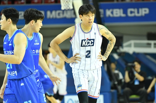 부산서 새 출발 KCC, 최준용·허웅 38점 합작 KBL 컵대회 상쾌한 출발