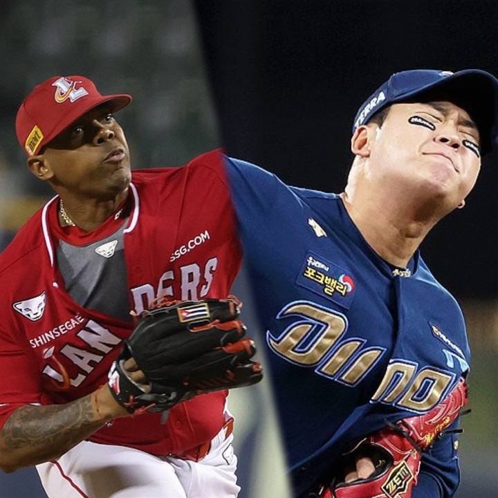 [준PO] '화력 대결'의 서막 '엘리아스 vs 신민혁' SSG & NC 전적 동률, 역대급 '초박빙 승부' 펼친다