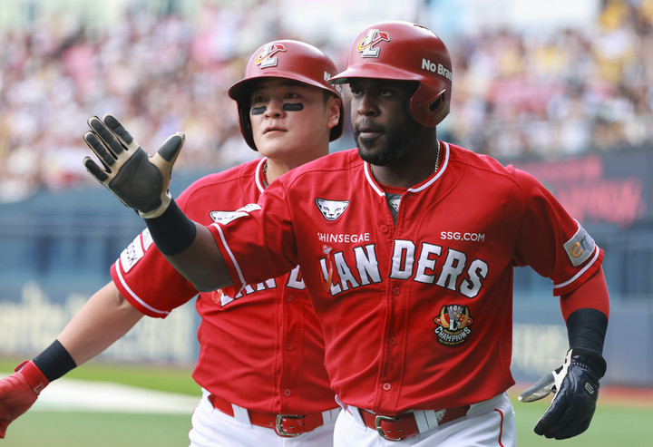 [준PO 라인업] SSG 에레디아 2번 '파격 배치' NC, '타격 절정' 상위 타선 그대로