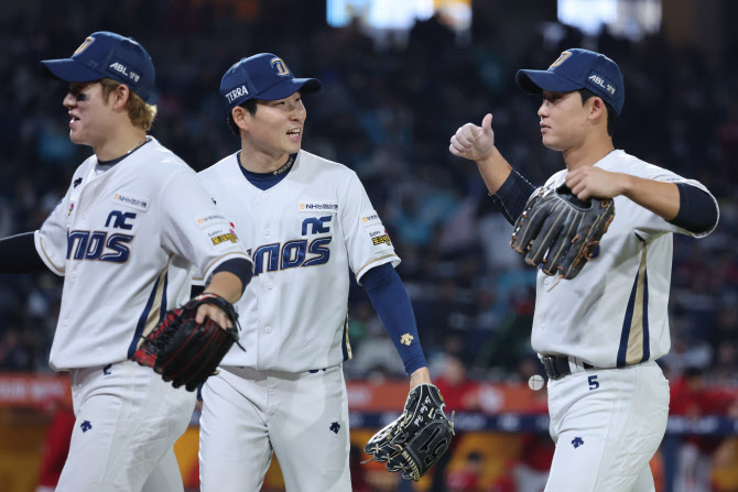 NC '고공행진' 현실이 되다, SSG에 7-6 짜릿한 승리, PO 진출! 수원행 열차 탑승 [준PO]