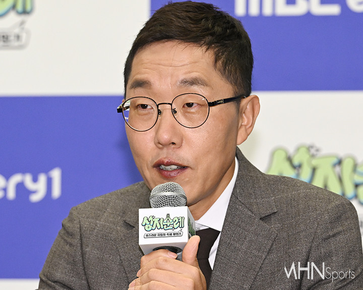 [Ms포토] 김제동 '예능 MC 컴백'