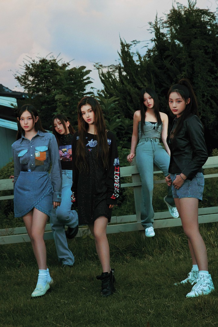 NewJeans Grace the Cover of Issue 189 from FLAUNT [Magazine]