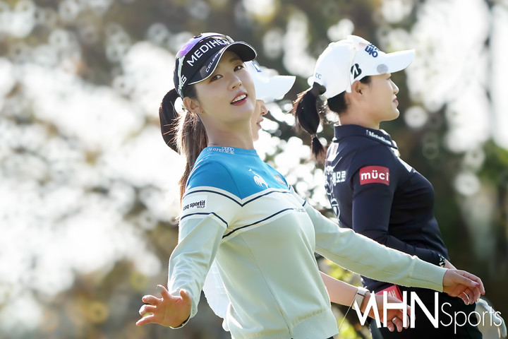 [Ms포토] 김재희 '성적 끌어 올리고 올게요'