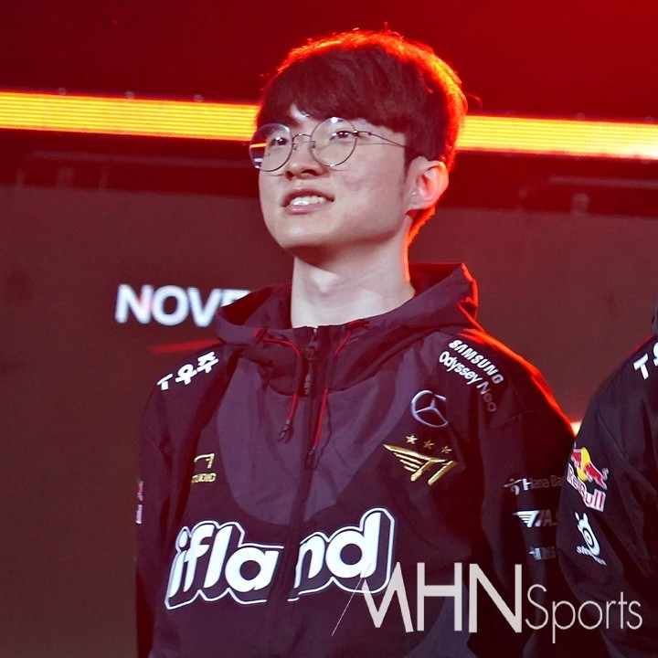 [롤드컵] '내가 진짜페이커' T1, BLG에 1세트 선취