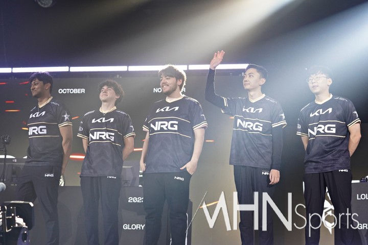 [롤드컵] 'T1 경기 아니었어?' 북미 1시드 NRG, G2 꺾고 '유럽 침몰' 만들다
