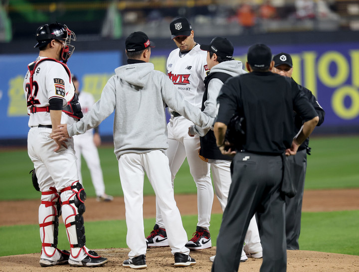 PS 5연승 질주→한국시리즈 진출 78.1% 잡았다, NC 9-5 승리, 페디 6이닝 12K 완벽투 [PO]