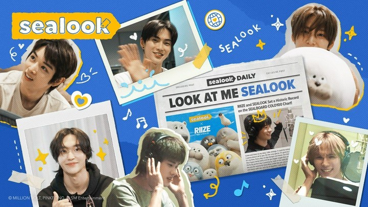 RIIZE Participate in SEALOOK's OST