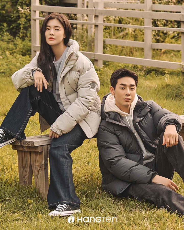 HANGTEN(행텐), 이선빈과 함께한 23FW 헤비 윈터 컬렉션 공개