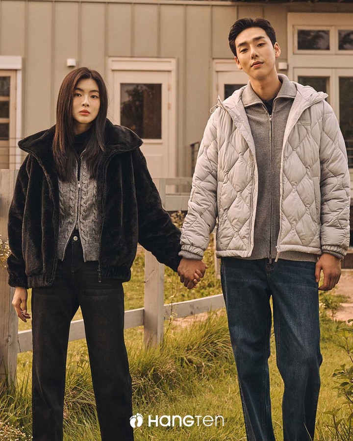 HANGTEN(행텐), 이선빈과 함께한 23FW 헤비 윈터 컬렉션 공개