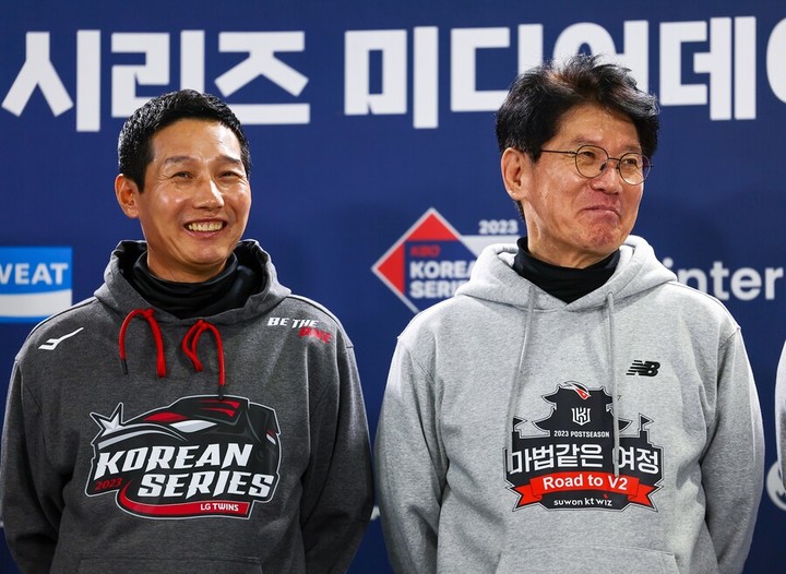 [KS] LG "6차전에 끝낼 것" vs KT "7차전 짜릿한 우승" 양 팀이 전하는 포부