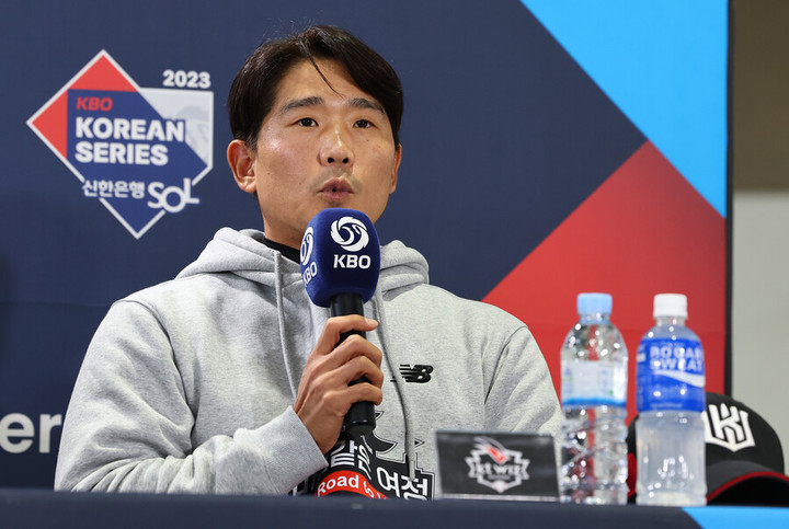 [KS] LG "6차전에 끝낼 것" vs KT "7차전 짜릿한 우승" 양 팀이 전하는 포부