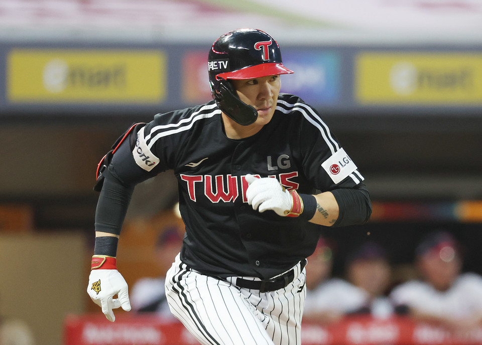 [2023KS] 오지환 결정적 실책으로 KT 4-3 역전(5회)