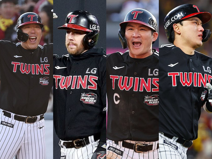 [KS] LG '8홈런 강타선' 이어간다, 라인업 변동 無