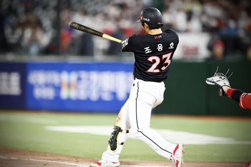 [2023KS] KT 조용호, 상대 실책 편승하여 발로 만회점 만들어